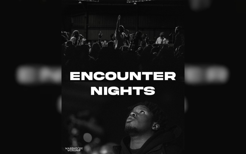 Encounter Night - Warehouse Worship Manchester by Warehouse Worship UK