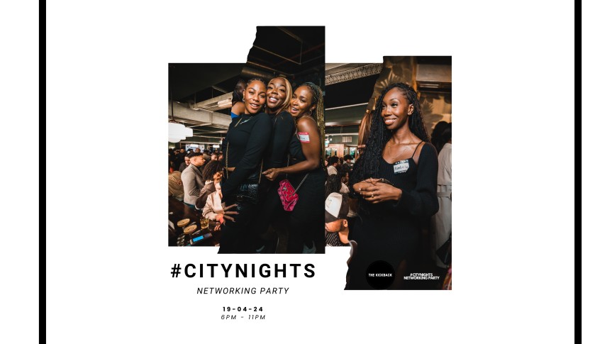 #CityNights: Black Professionals Networking Party in London | Tickets ...