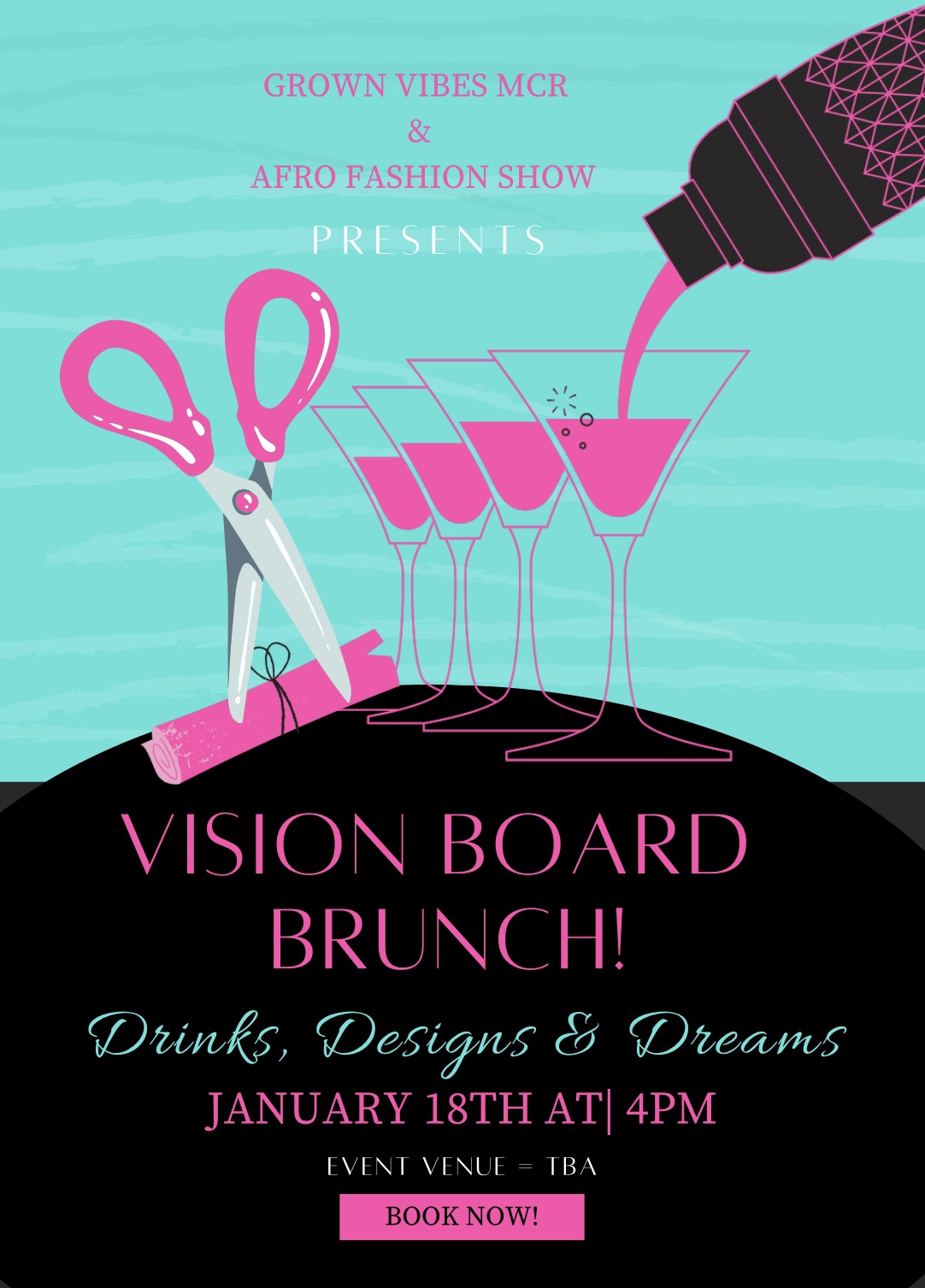 VISION BOARD BRUNCH 2025 | Tickets and Event Details | Tickxts