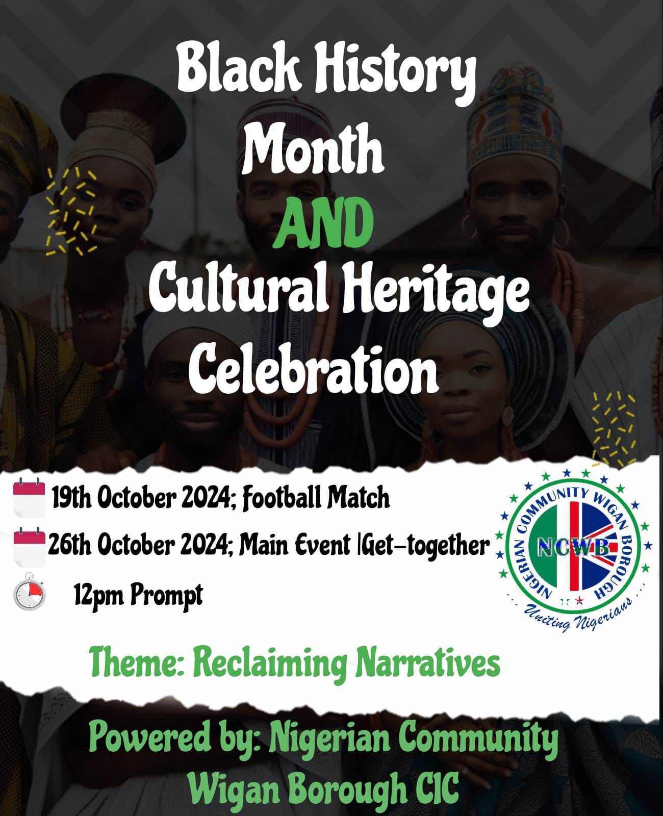 Black History Month & Cultural Heritage Celebration | Tickets and Event ...